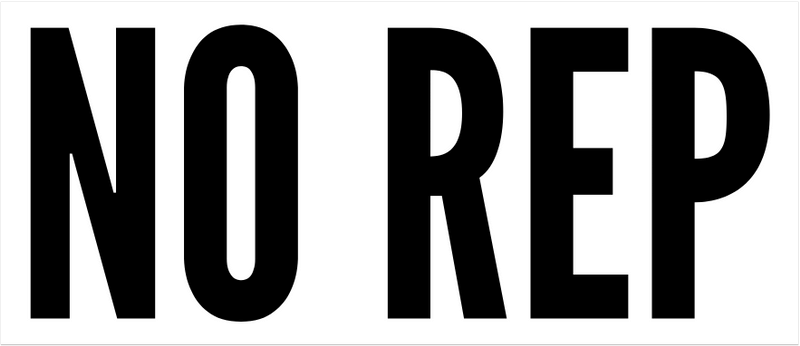 No Rep Gear | Shop the Official NO REP T-Shirt
